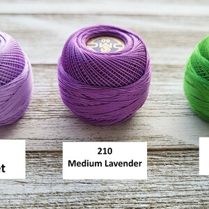 Size 80 DMC Brilliant Tatting Thread 100yds art. 19 DMC - Etsy