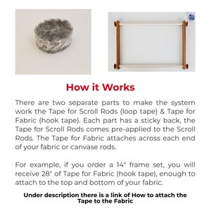 E-Z Stitch Starter Frame Set Makes 6 Different Sizes Tape Version ...