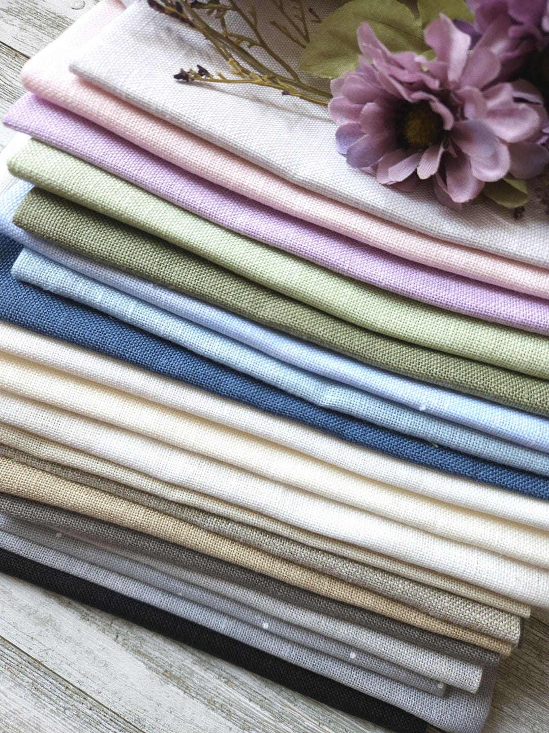 32ct ZWEIGART Belfast Linen/ Evenweave Linen/ Linen to Cross Stitch ...