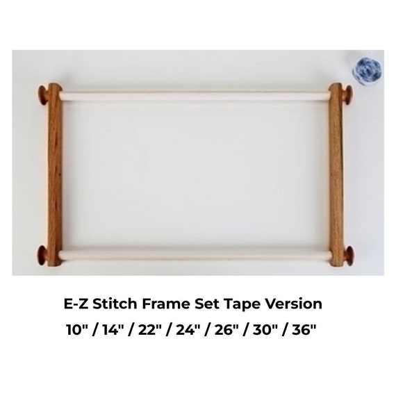 E-Z Stitch Individual Scroll Rod Frame 10 / 14 / - Etsy