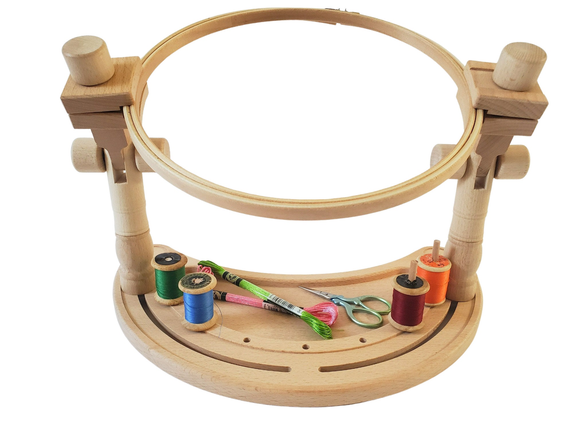 Standing Embroidery Frame - Etsy Canada