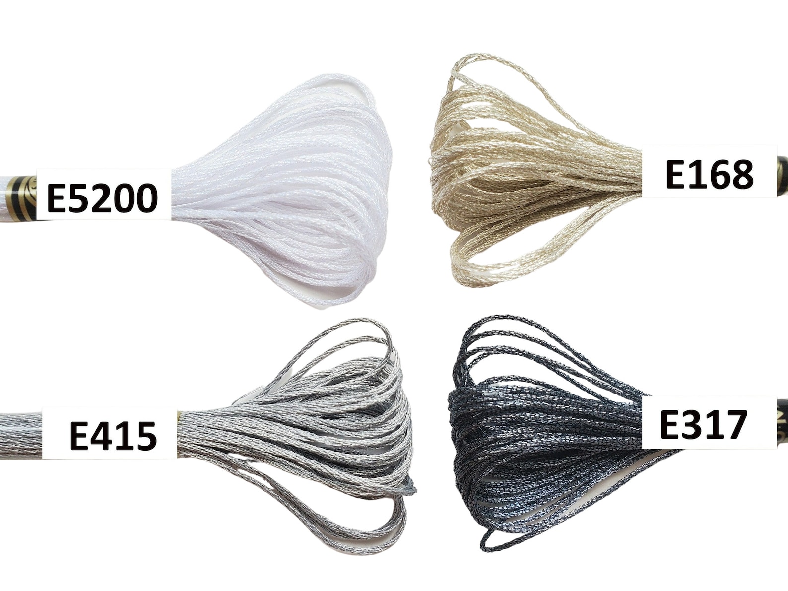 DMC Light Effects Metallic Floss Dmc Embroidery Threads Dmc - Etsy