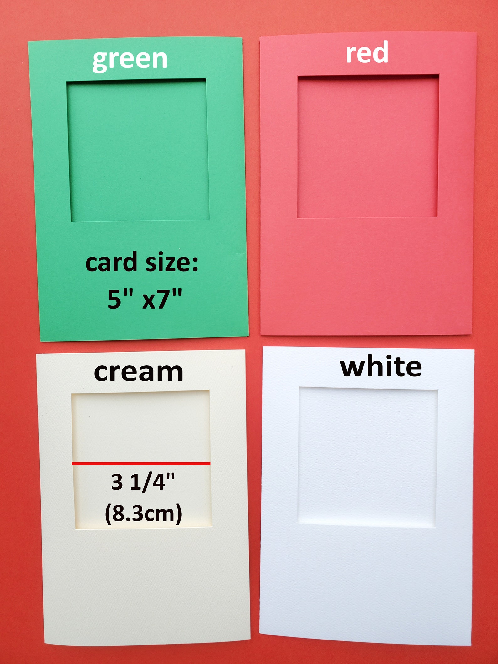 1x Three Fold Aperture Cards With Envelope to Cross Stitch or ...