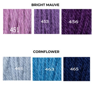 CREWEL WOOL (2ply) by Appletons - Crewel Skein 25m/ FLAT Shipping ...