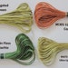 20x DMC FALL Colors, Dmc Floss, DMC Kit, Dmc Threads, Dmc Cotton Floss ...