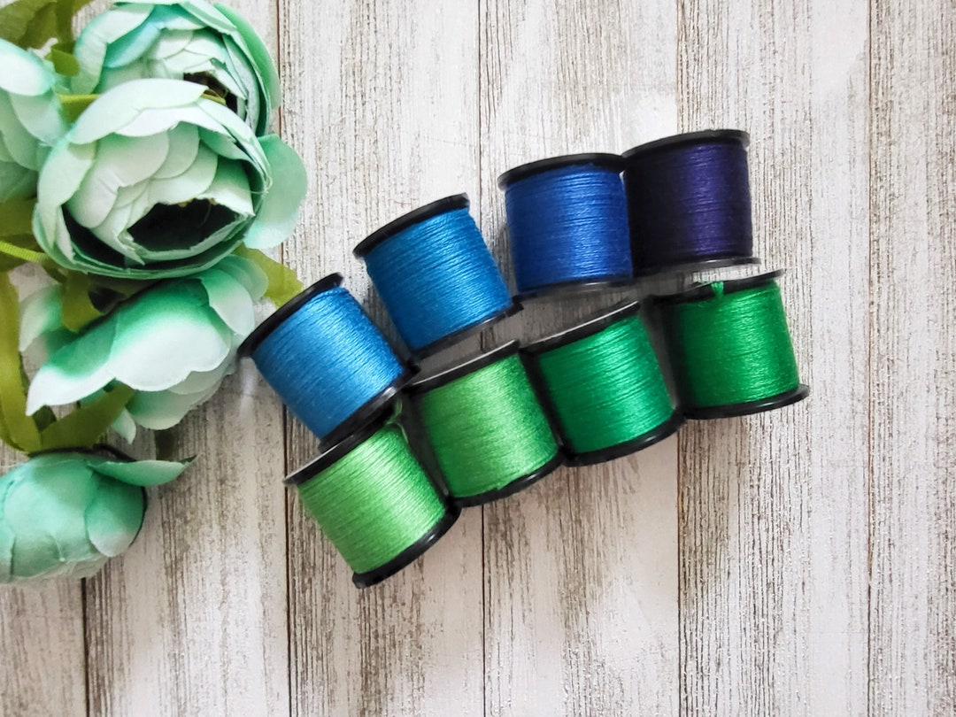 Set 8x Anchor 6-strand Embroidery Floss - Each Spool 10.9yds (10m ...