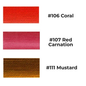 Size 8 Variegated DMC Perle Cotton Ball- 1 (one) Unit Ball, SHIPPING ...