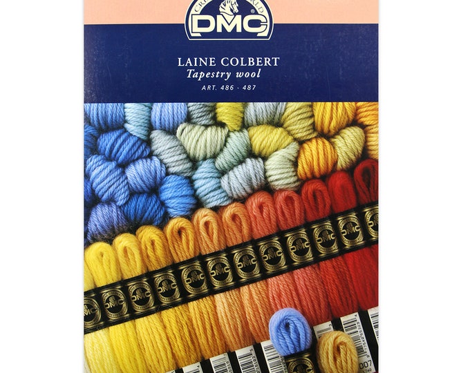 DMC Actual Tapestry Wool Shade Card, DMC Shade Card, DMC Tapestry Wool ...