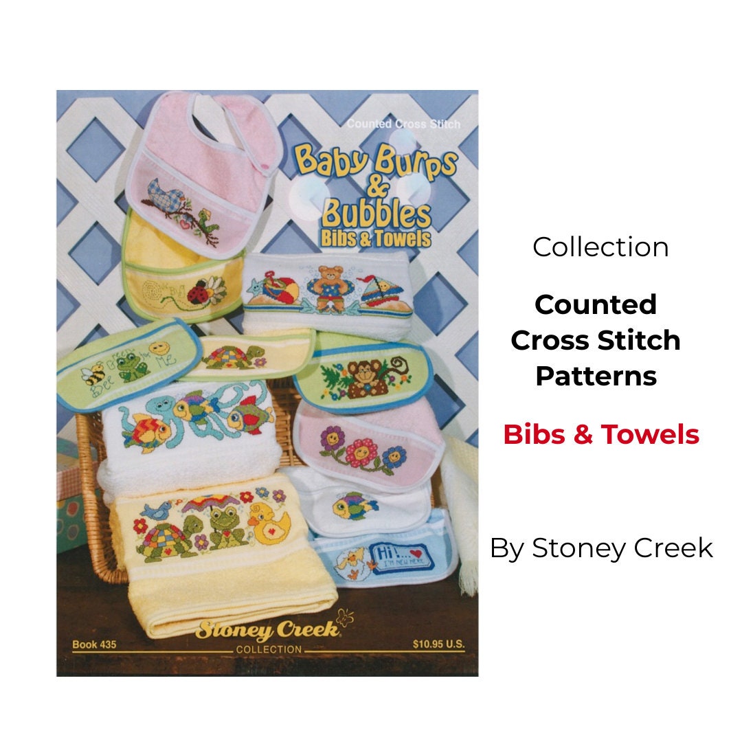 Book "baby Burps & Bubbles Bibs and Towels" by Stoney Creek (book 435 ...