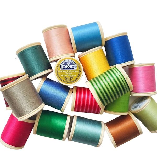 Dmc Thread for Sewing Machine - Etsy