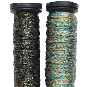 Very Fine #4 Braid by Kreinik, Kreinik Metallic Floss, Shiny Floss ...