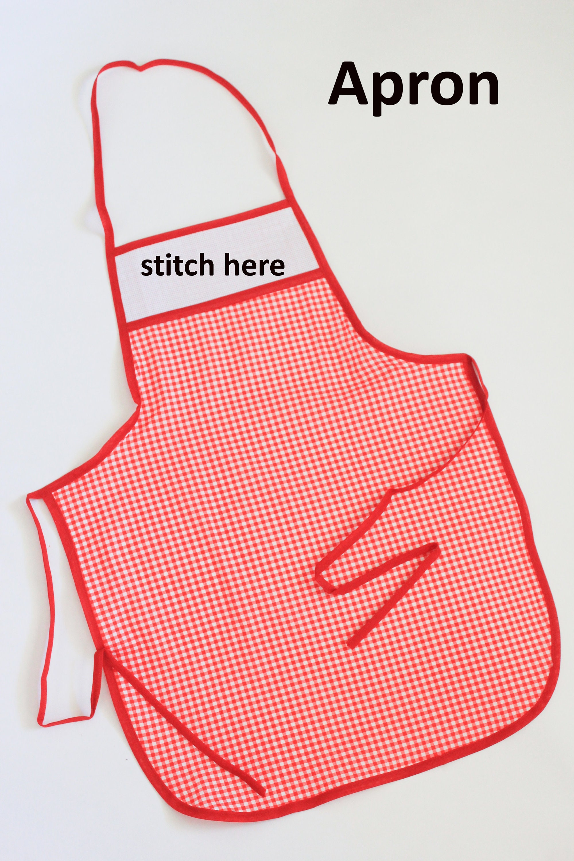 5 Pcs DIY Cross Stitch Cross Stitch Apron Cross Stitch Tea | Etsy