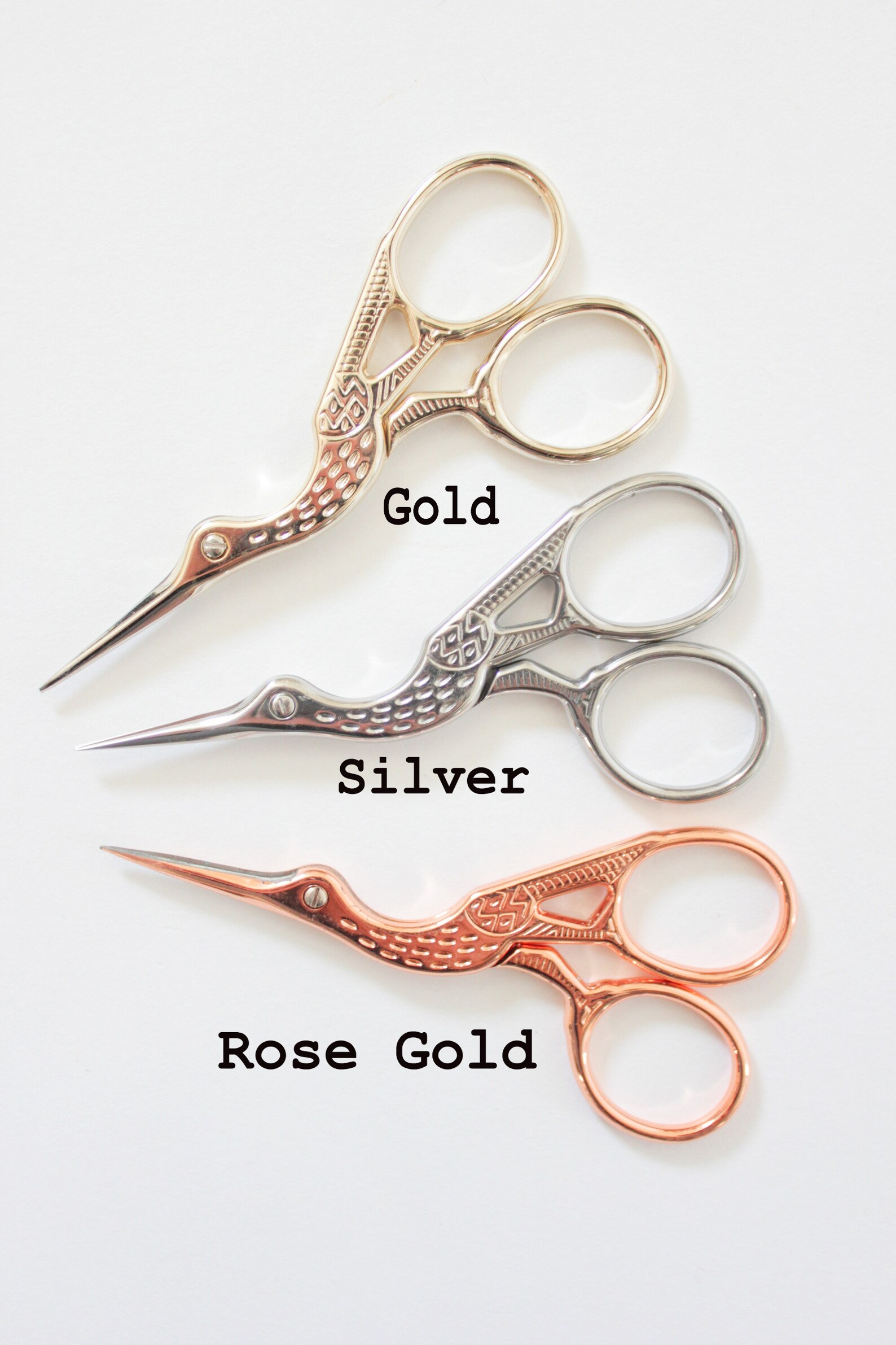 Small Scissors Embroidery Scissors Gold Scissors Silver - Etsy Canada