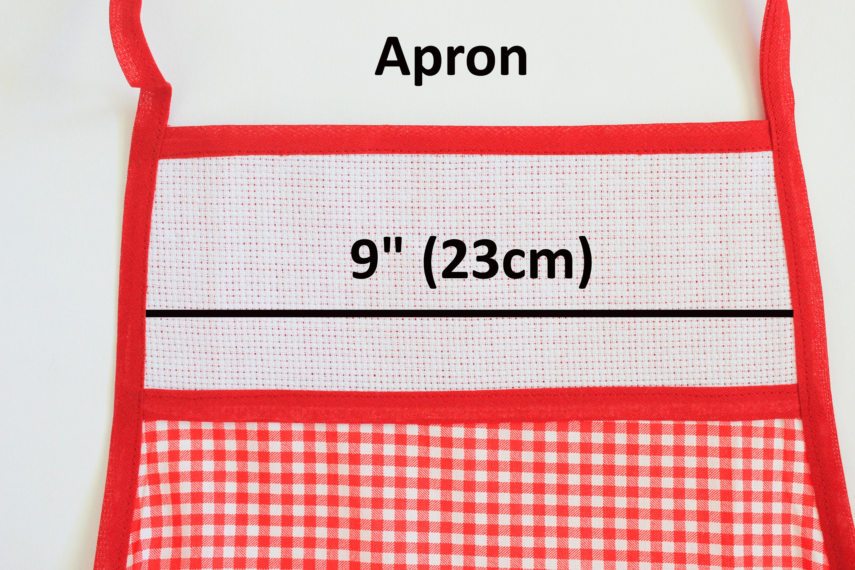 5 Pcs DIY Cross Stitch Cross Stitch Apron Cross Stitch Tea | Etsy