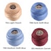 Size 80 DMC Brilliant Tatting Thread 100yds (art. 19), DMC Special ...