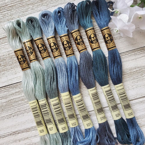 8x Brown/cream DMC Flosses Dmc Threads DMC Kit Dmc Set of - Etsy Canada