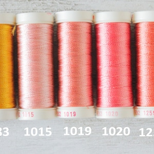 SULKY Rayon Solid 30 Weight Thread 180yd (165m), Gutermann Sulky Rayon ...