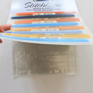 DMC Stitchbow Binder Inserts, Floss Storage (2 Pack) - Etsy