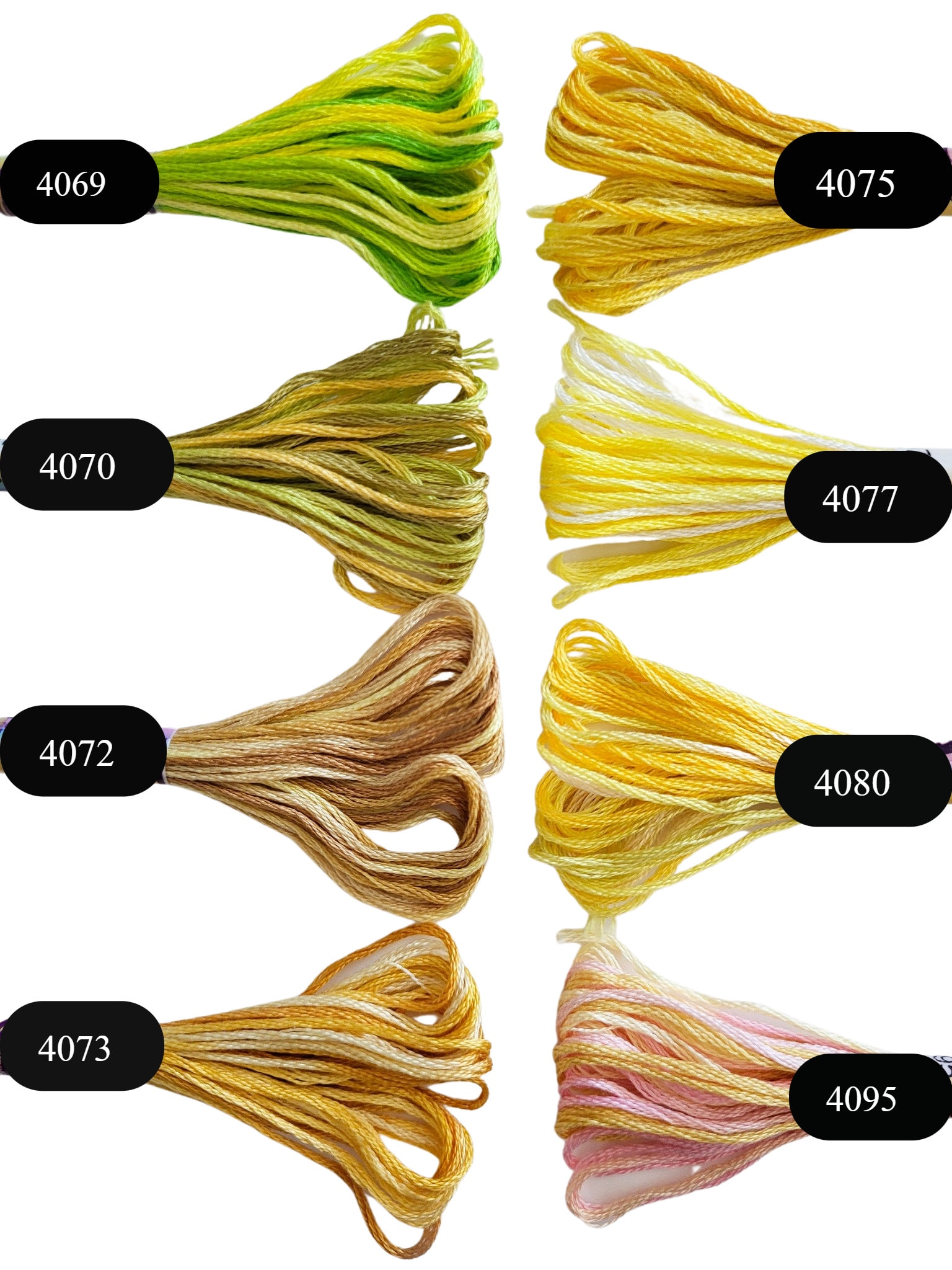 DMC Color Variations 8m 8.7yd Embroidery Floss Cross - Etsy Canada