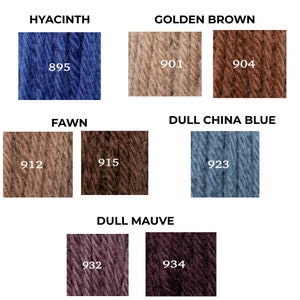 CREWEL WOOL (2ply) by Appletons - Crewel Skein 25m/ FLAT Shipping ...