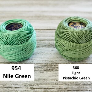 Size 80 DMC Brilliant Tatting Thread 100yds art. 19 DMC - Etsy