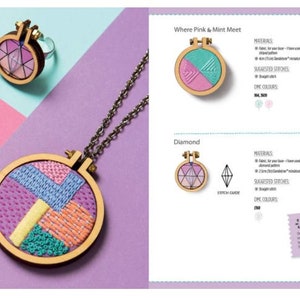 Book Mini Hoop Embroidery, Mini Embroidery Hoop, Embroidery Mini Hoop ...