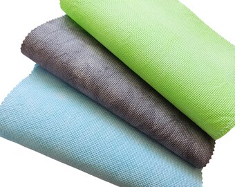 Aida Cloth, 14 Count, Hand Dyed, Cross Stitch Fabric, Embroidery Fabric ...