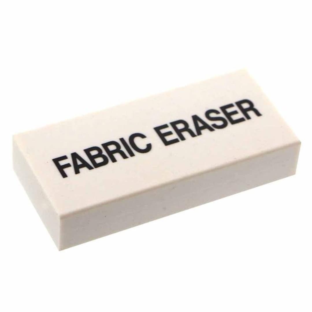 Fabric Eraser by Unique - Ideal for Embroidery Patterns, Quilters and ...