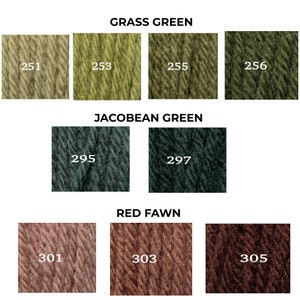 CREWEL WOOL (2ply) by Appletons - Crewel Skein 25m/ FLAT Shipping ...