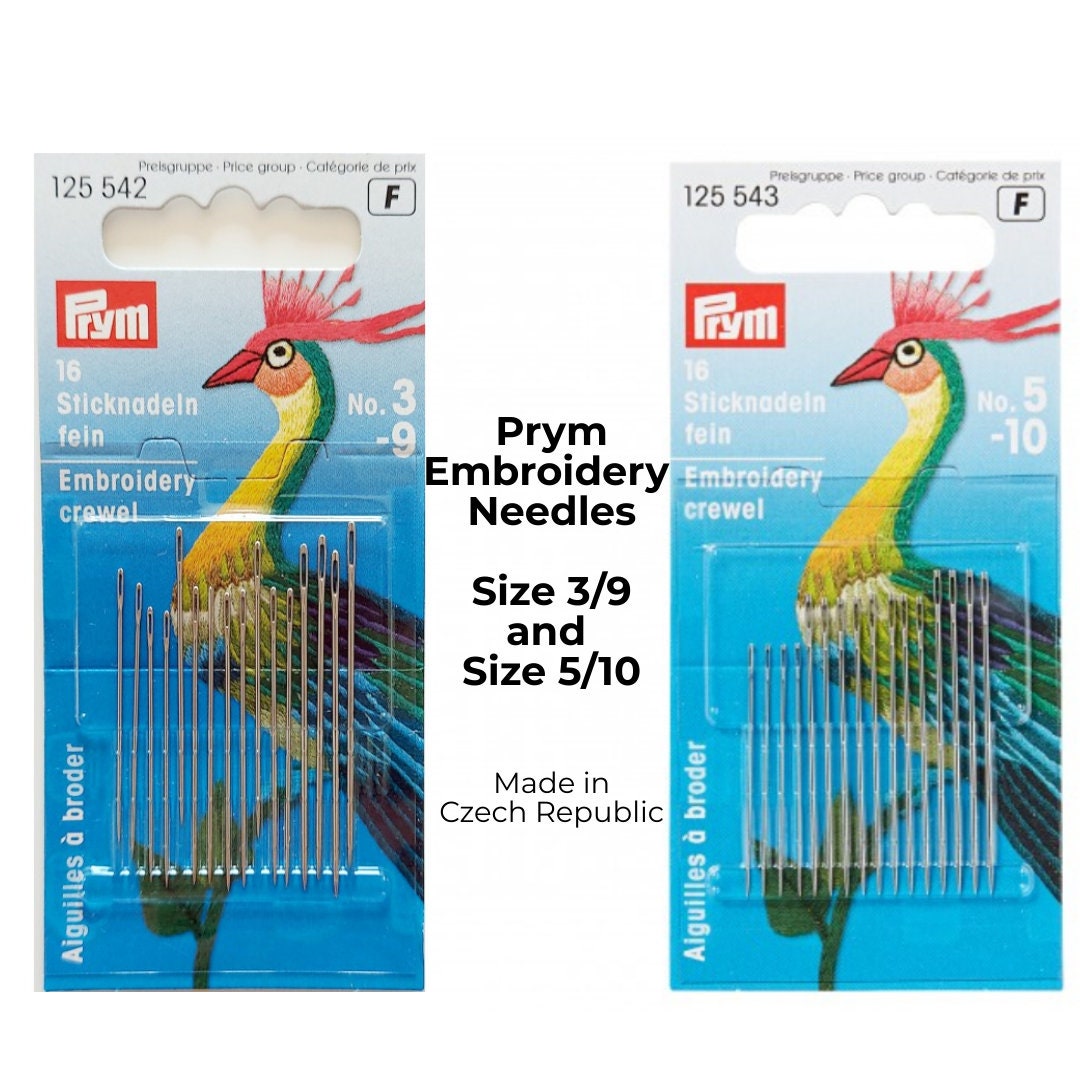 Prym Sticknadeln, Größe 3/9 und 5/10 - Etsy.de