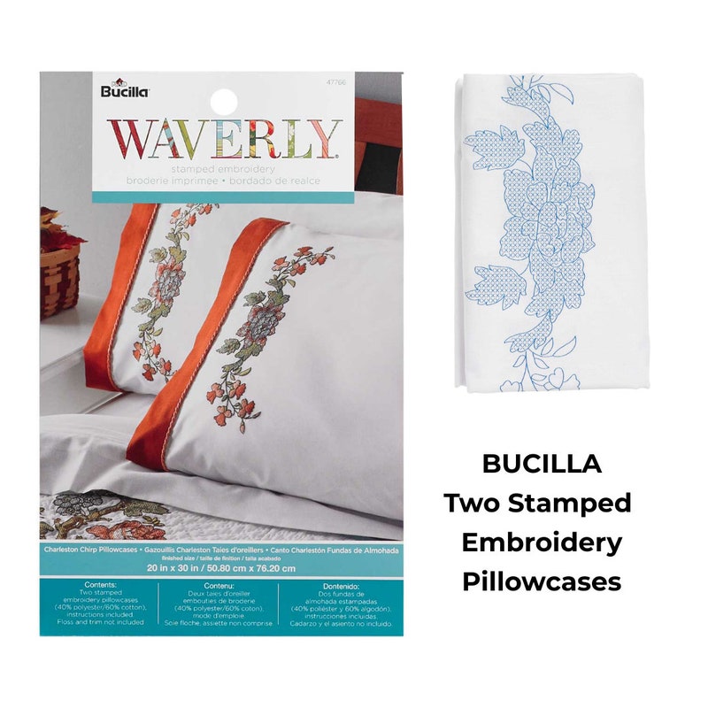 Embroidery Designs for Pillowcase - Etsy