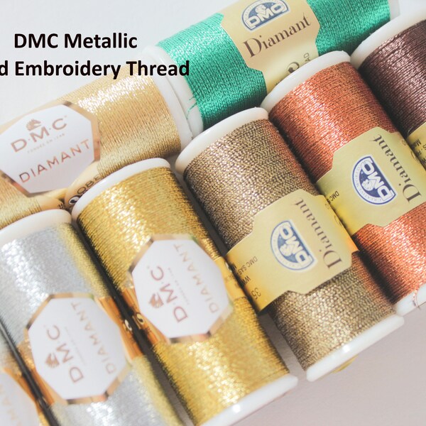 Metallic Embroidery - Etsy