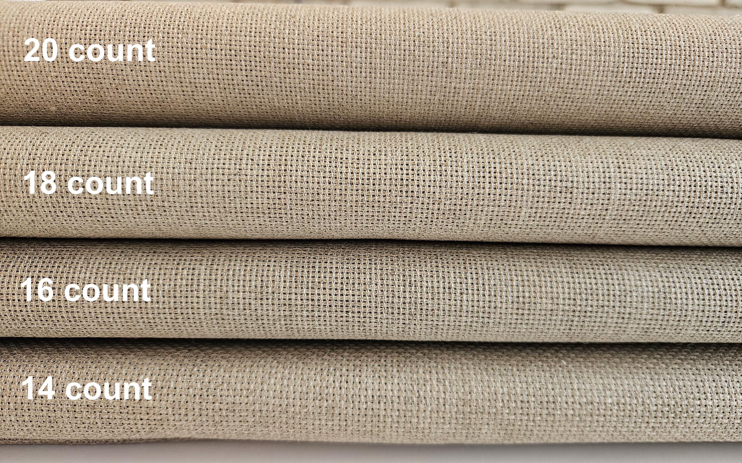 Raw Linen AIDA Fabric by Zweigart – Cross Stitch Material - Etsy