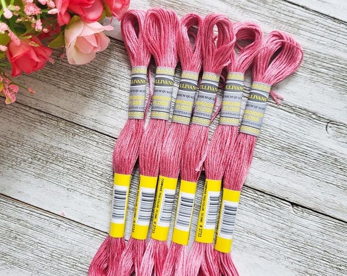 Set 6 Skeins (same Color) by SULLIVANS / Embroidery Floss 6 Strands ...