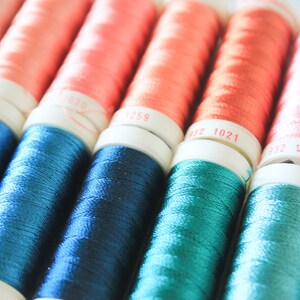 SULKY Rayon Solid 30 Weight Thread 180yd (165m), Gutermann Sulky Rayon ...