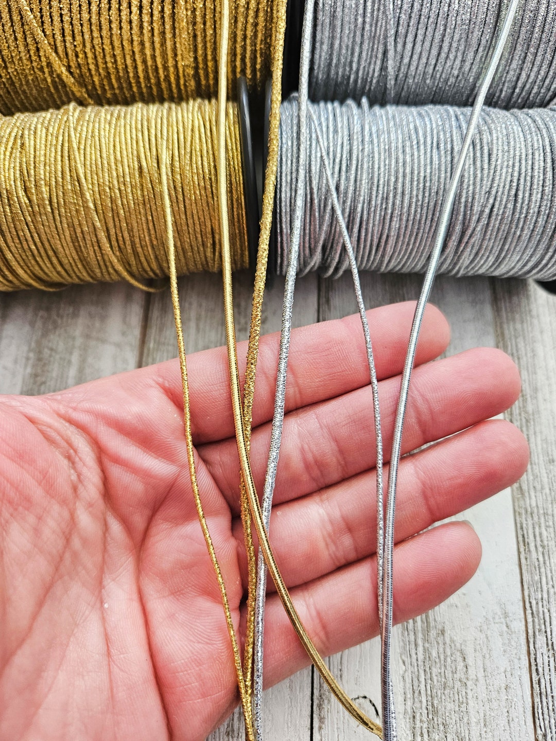 1 Yard Lace Edging Cream and Gold/ Lace Trim for Quilting/ Trim for ...