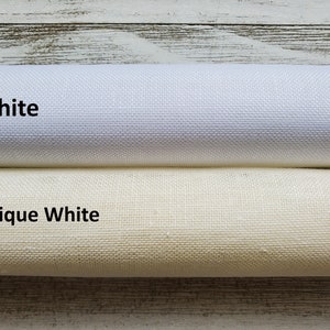 28ct Linen DMC Charles Craft 15" X 18" or 20" X 24", DMC Linen Fabric ...