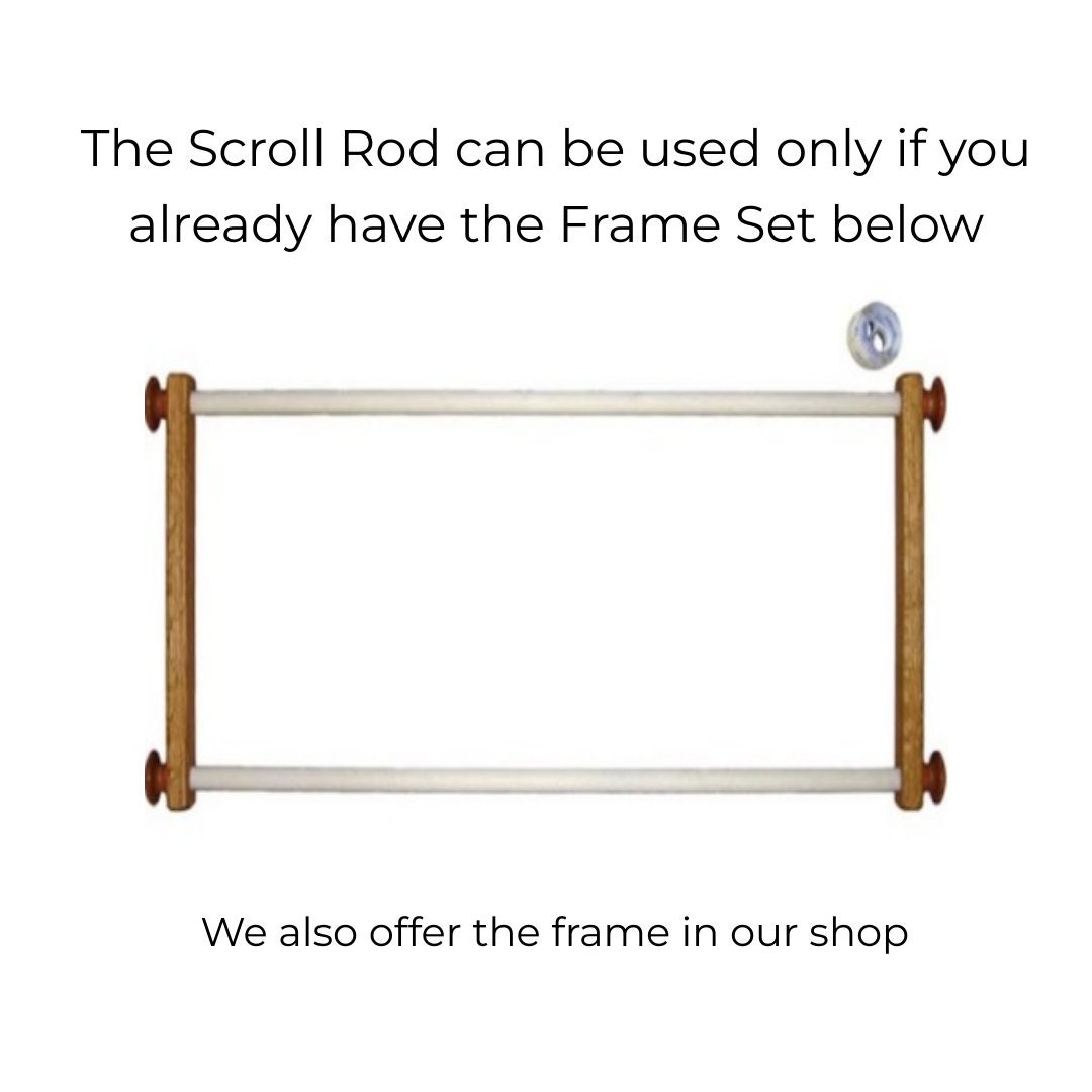 E-Z Stitch Scroll Rods NO Basting System 18 / 20 - Etsy Canada