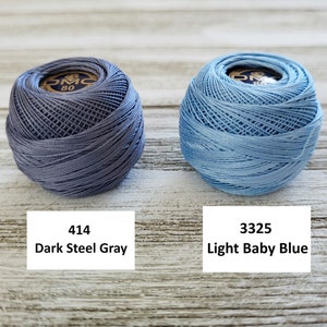 Size 80 DMC Brilliant Tatting Thread 100yds art. 19 DMC - Etsy