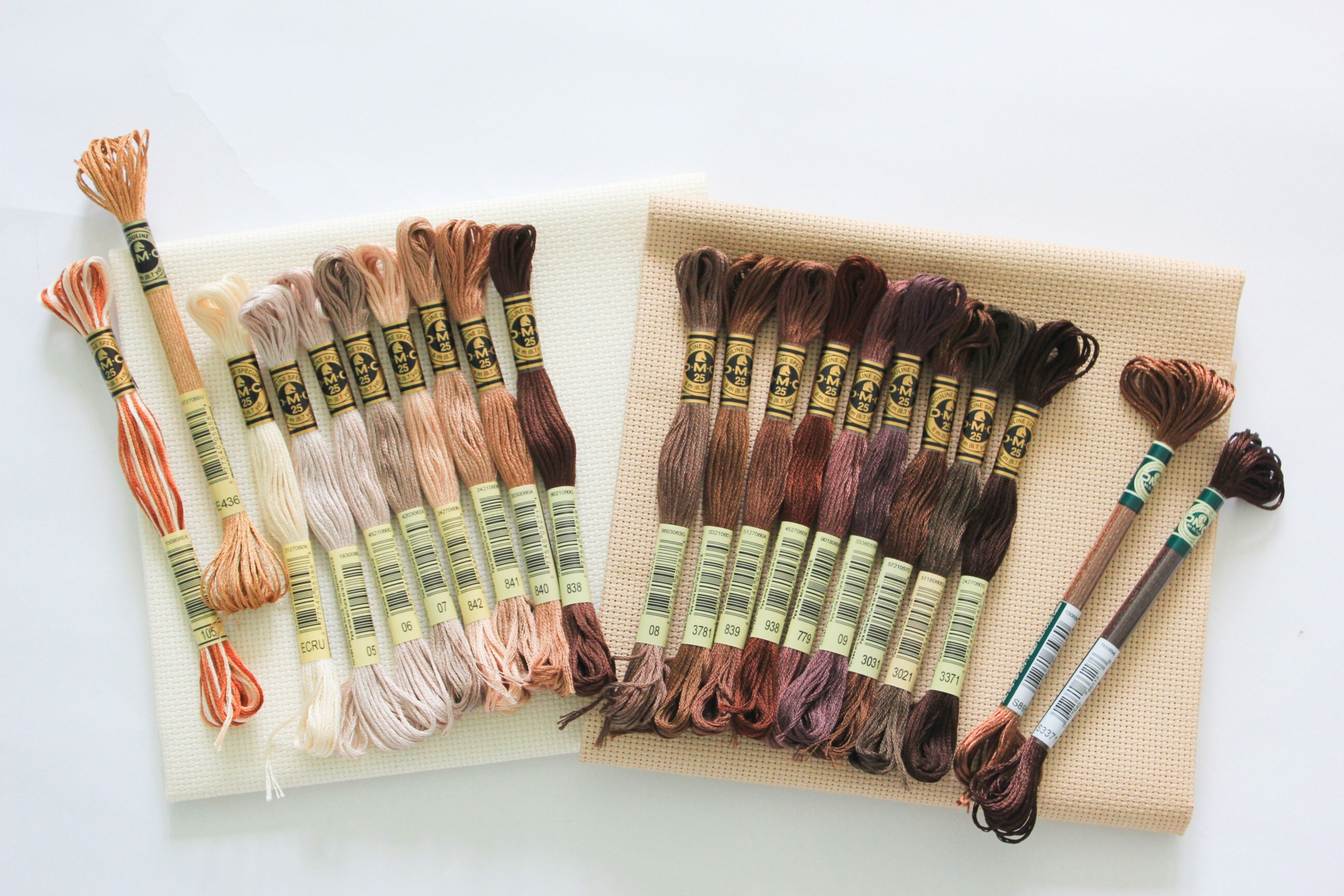 21x DMC Brown Shades Dmc Floss DMC Kit Dmc Threads Dmc - Etsy Australia