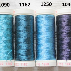 SULKY Rayon Solid 30 Weight Thread 180yd (165m), Gutermann Sulky Rayon ...