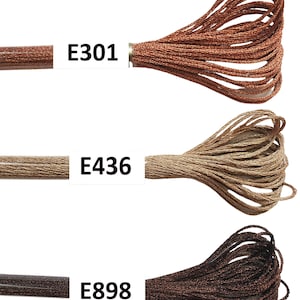 DMC Metallic Embroidery Floss Light Effects - 8.7 Yard Skein - Etsy