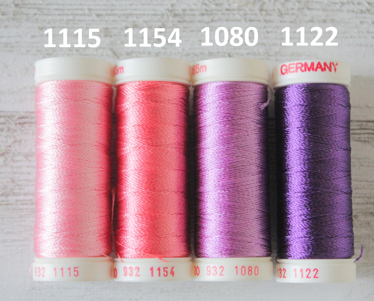 SULKY Rayon Solid 30 Weight Thread 180yd (165m), Gutermann Sulky Rayon ...