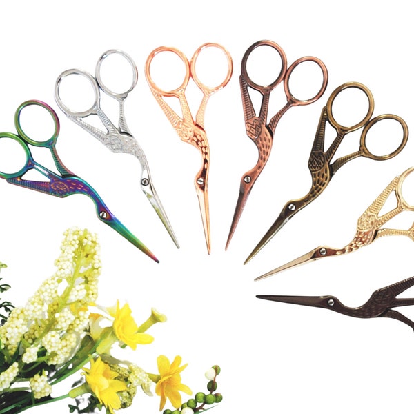 Bird Scissors - Etsy