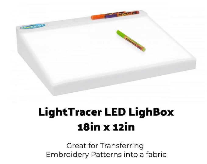 Lighttracer 2 LED Light Box 18in X 12in White by Artograph (#225-375 ...