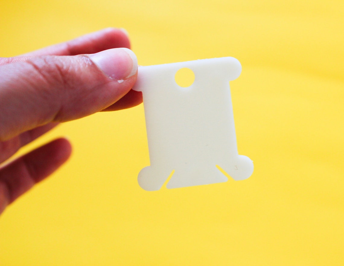 28x DMC Plastic Bobbins Organizing Embroidery Floss | Etsy