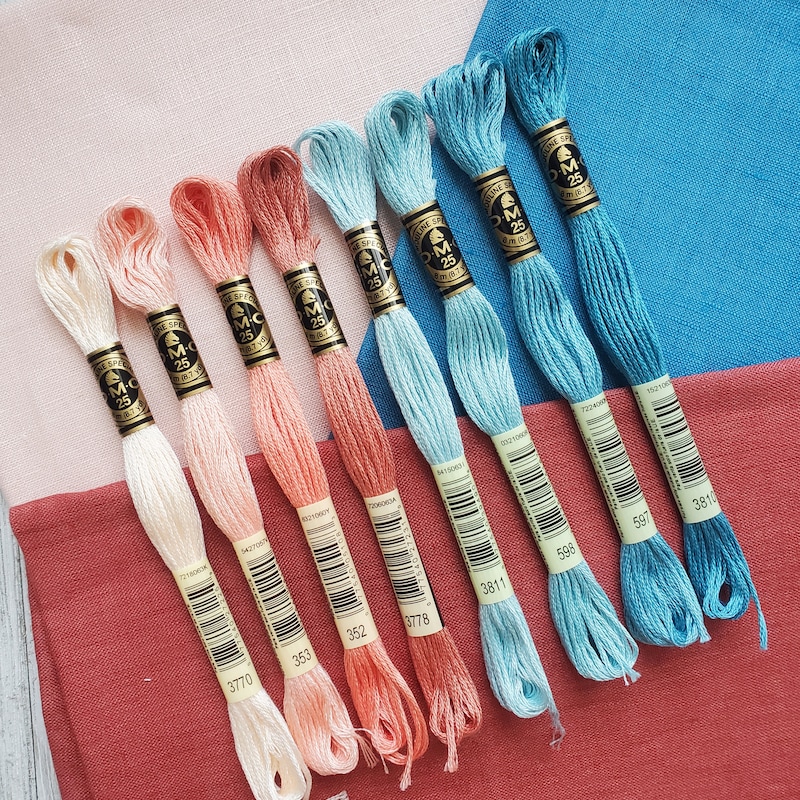 Coral Embroidery - Etsy