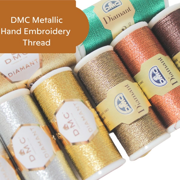 Metallic Embroidery - Etsy