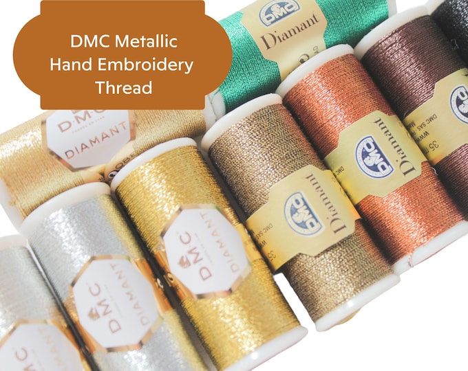 Metallic Embroidery Floss Cosmo Lecien Nishikiito Hand Embroidery ...
