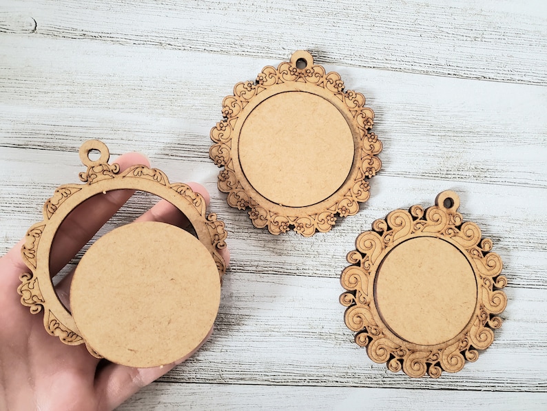 1x Medium Embroidery Wooden Hoops Small Frames Small - Etsy
